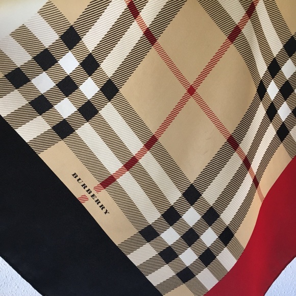 Burberry | Accessories | Burberry Vintage Check Scarf | Poshmark